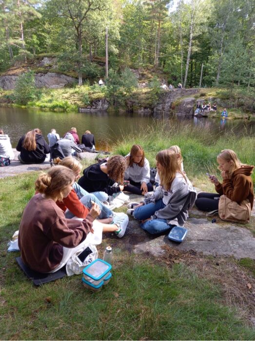 Vi går alla i en och samma klass - Frida